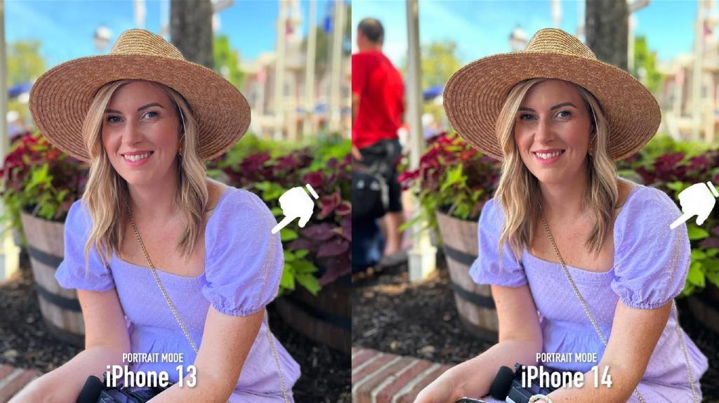 iPhone14和iPhone13拍照对比：都是1200万镜头，差距比想象的大__财经头条