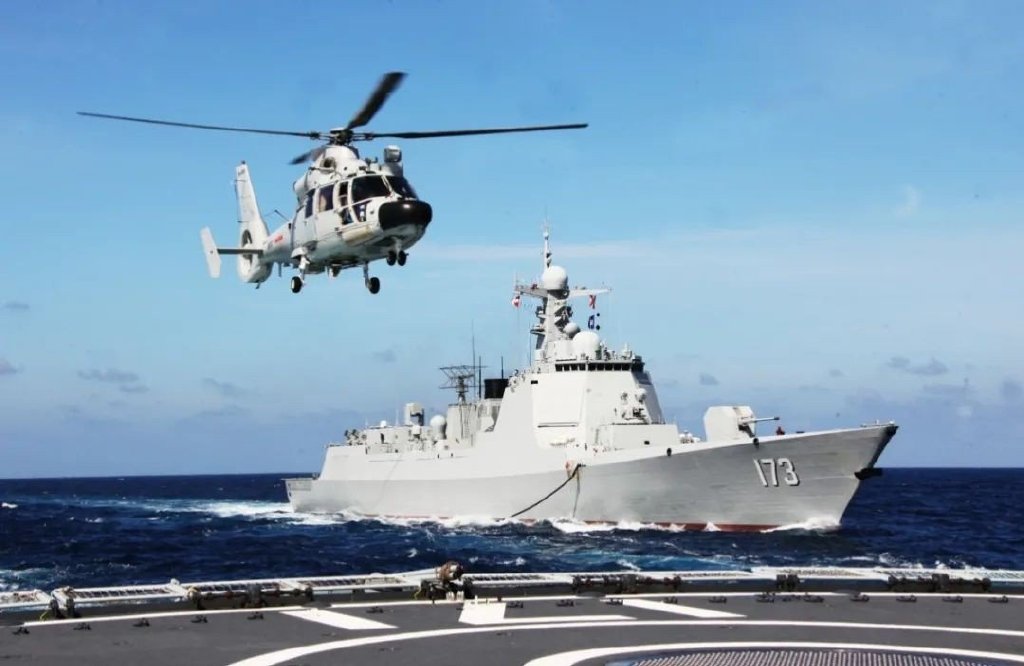 寇可往，吾亦可往！052D银川舰突然出现在11000公里之外__财经头条