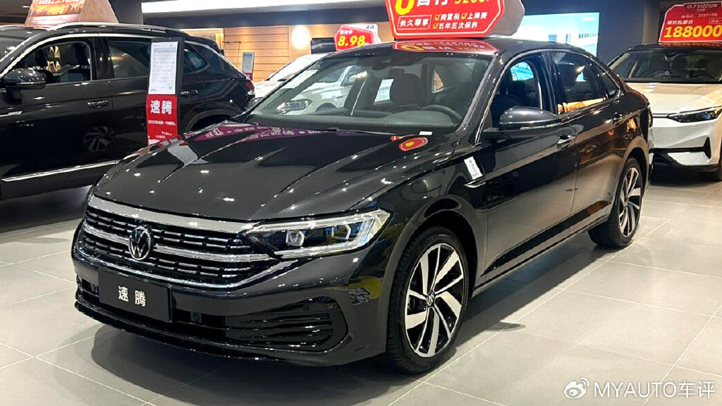 预售价11.8777万 捷达VA7要做速腾的“青春版”？-新浪汽车