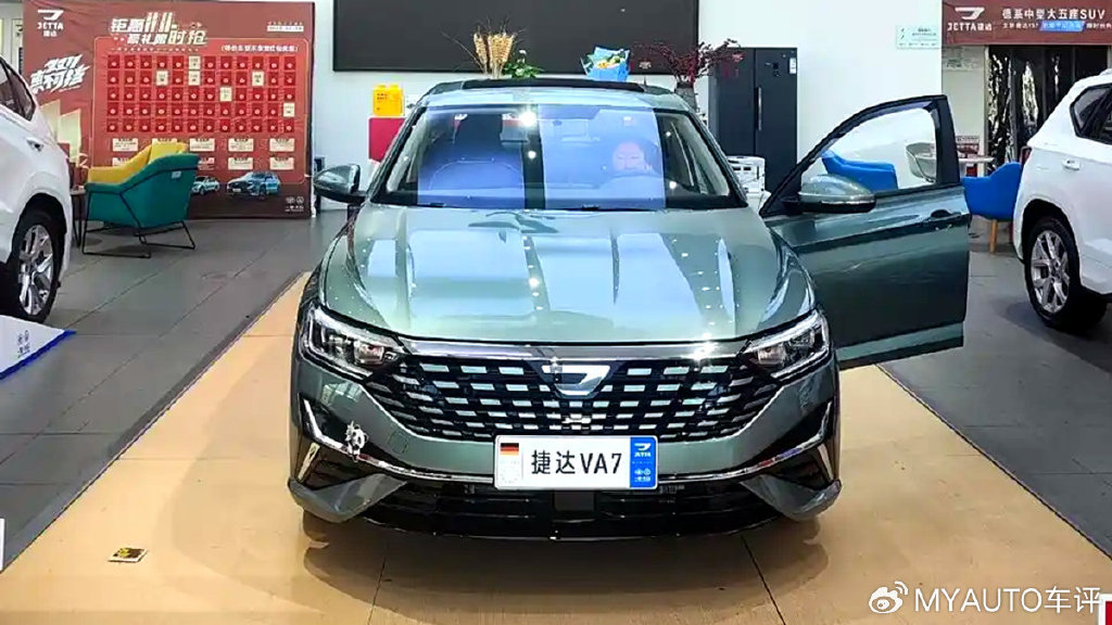 预售价11.8777万 捷达VA7要做速腾的“青春版”？-新浪汽车