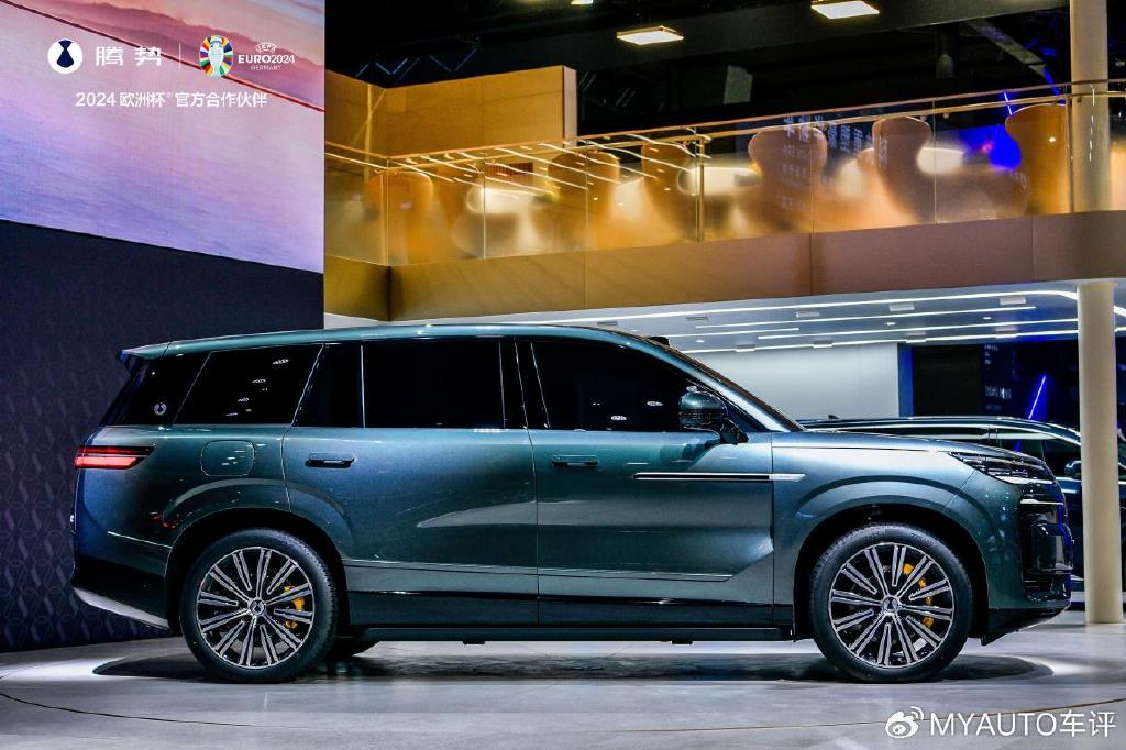 国产豪华SUV新秀广州炫技 昊铂HL与腾势N9谁是人气王？-新浪汽车