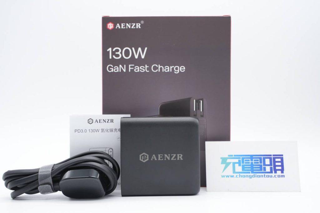 拆解报告：AENZR恩泽130W 4C口氮化镓充电器AZ1130__财经头条
