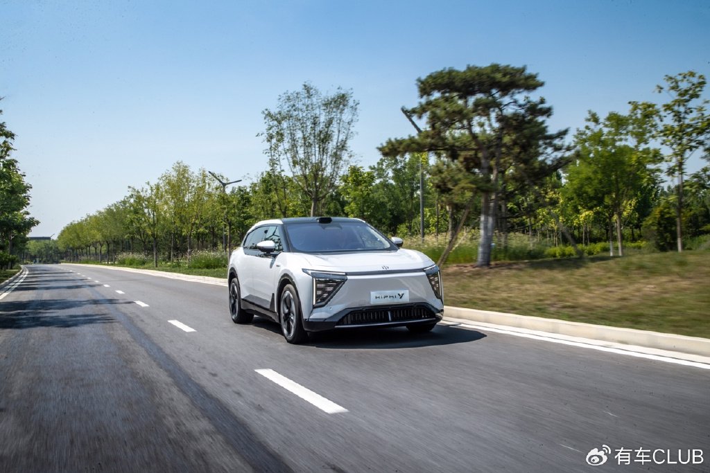 30万级豪华纯电SUV阵营 高合HiPhi Y胜算几何？-新浪汽车
