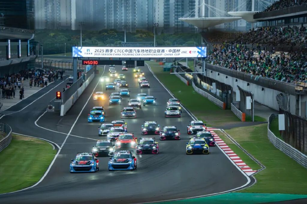 全新凌渡L GTS首战告捷，上汽大众333车队延续积分领先优势