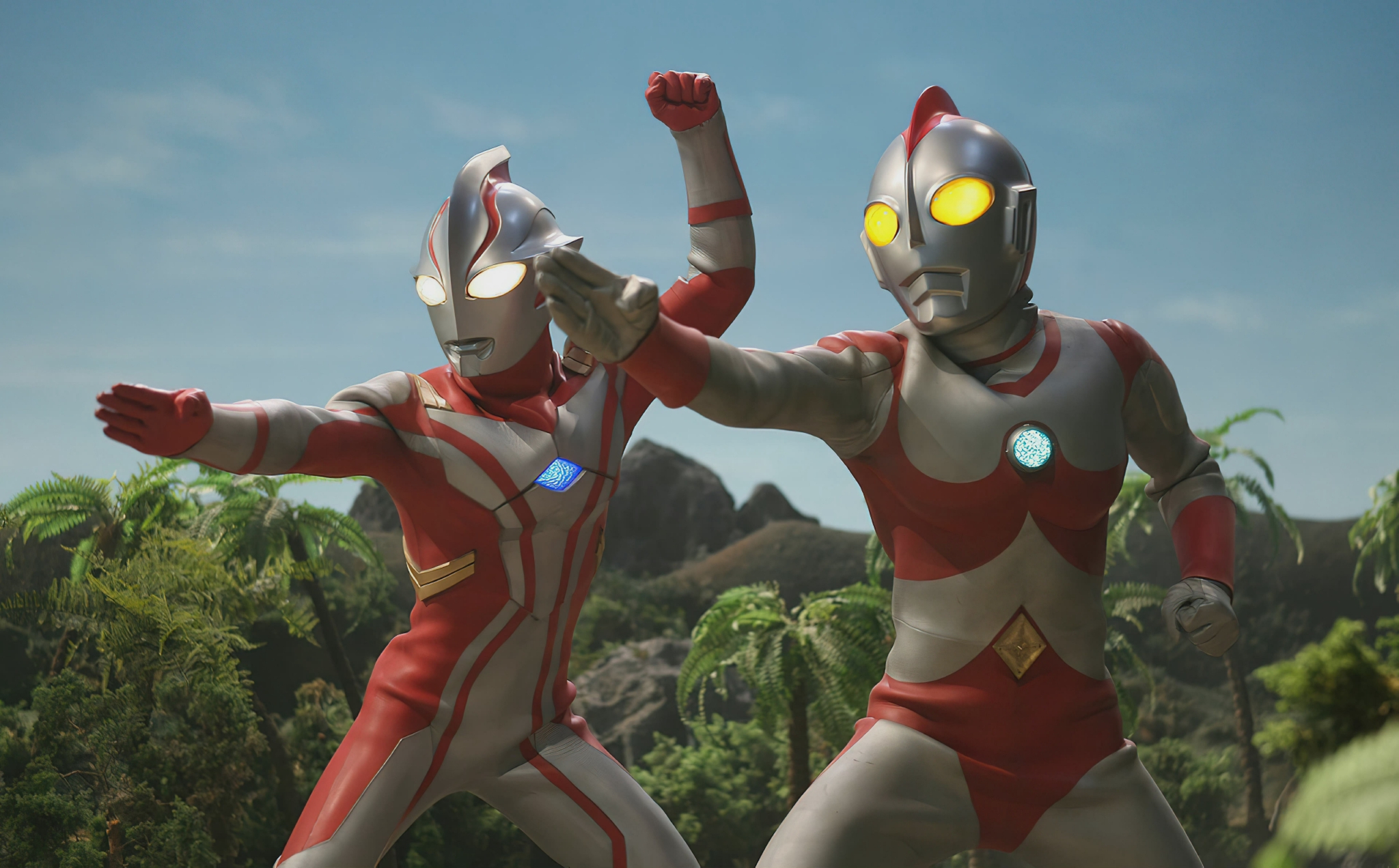 奥特曼电脑壁纸！