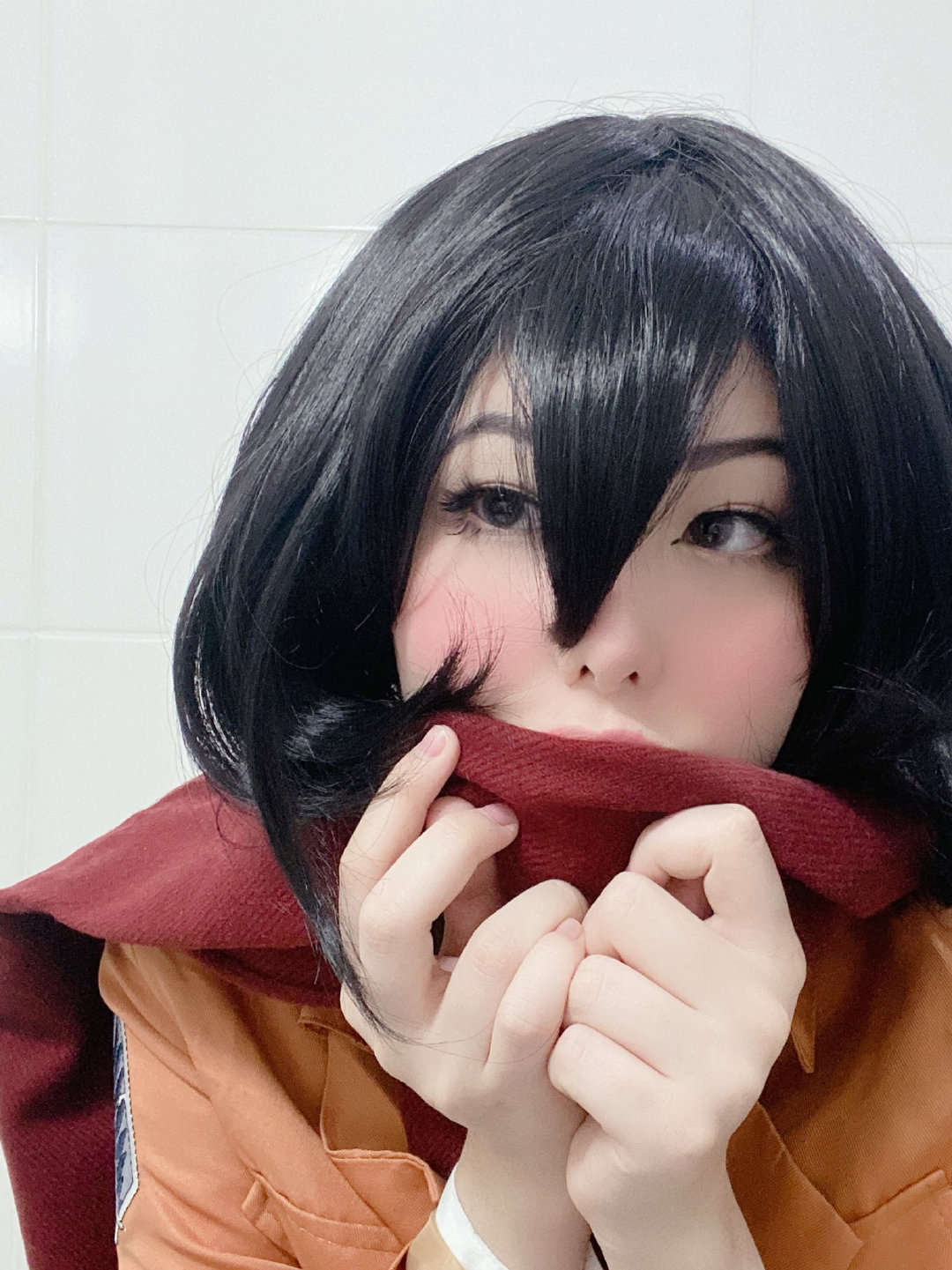 Cos了三笠！快来夸cr.Twi