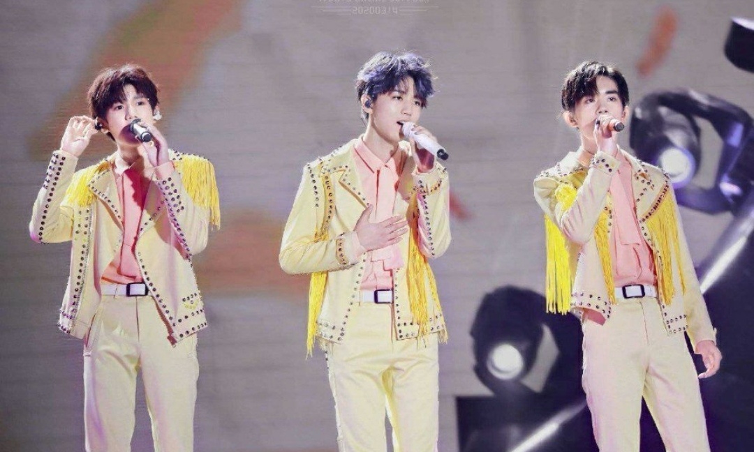网传TFBOYS的十周年线下演唱会确定在7.8月份开始……
