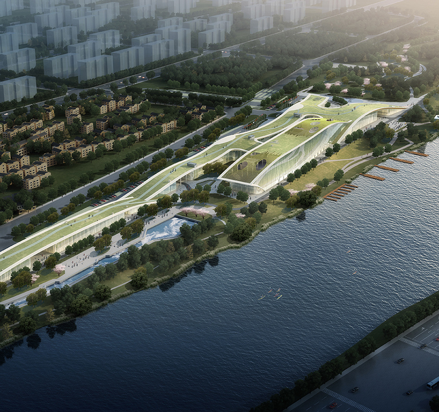 亚运场馆巡礼 | 富阳水上运动中心