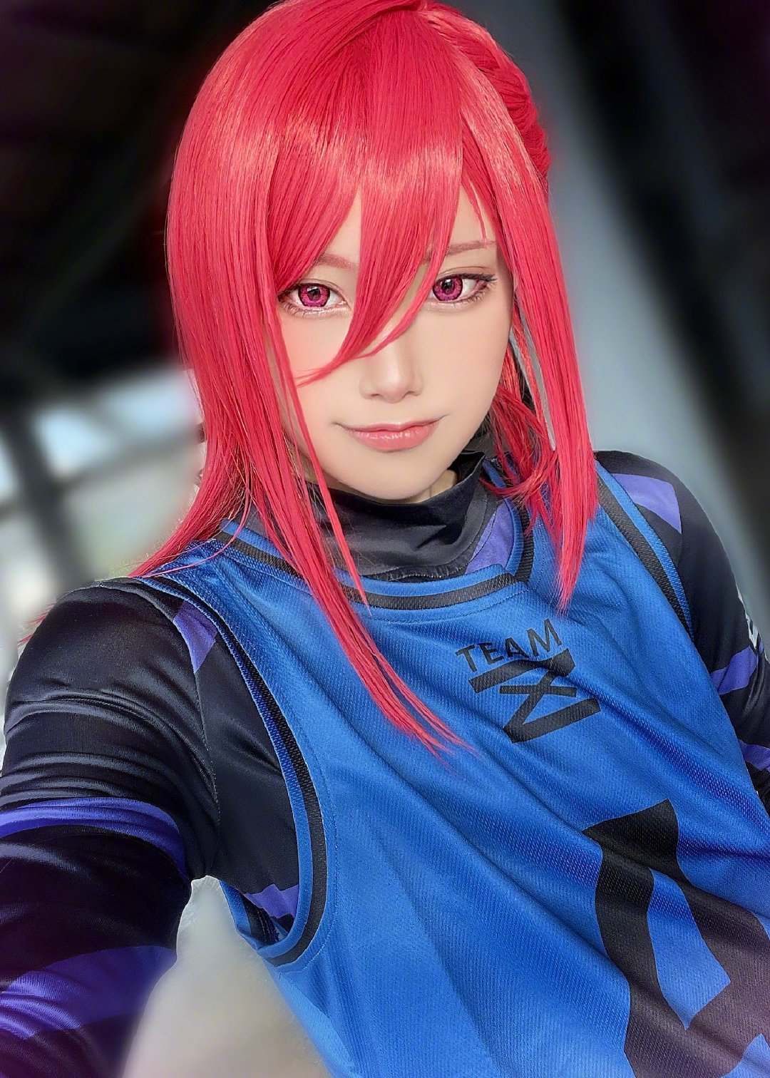 千切豹马cos，大小姐美死了谁，美死了我 .twi：Akase_Official