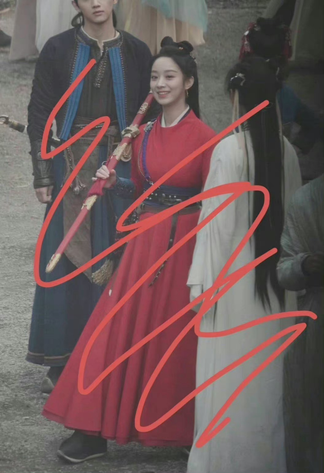 新仙剑奇侠传林月如正面路透，演员徐好饰演的林月如还挺灵气的？