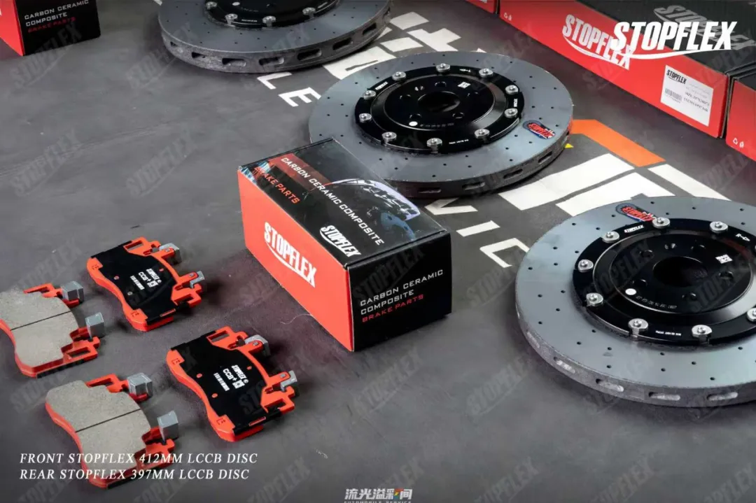 极氪001YOU版值得升级的配件---STOPFLEX碳陶刹车-新浪汽车