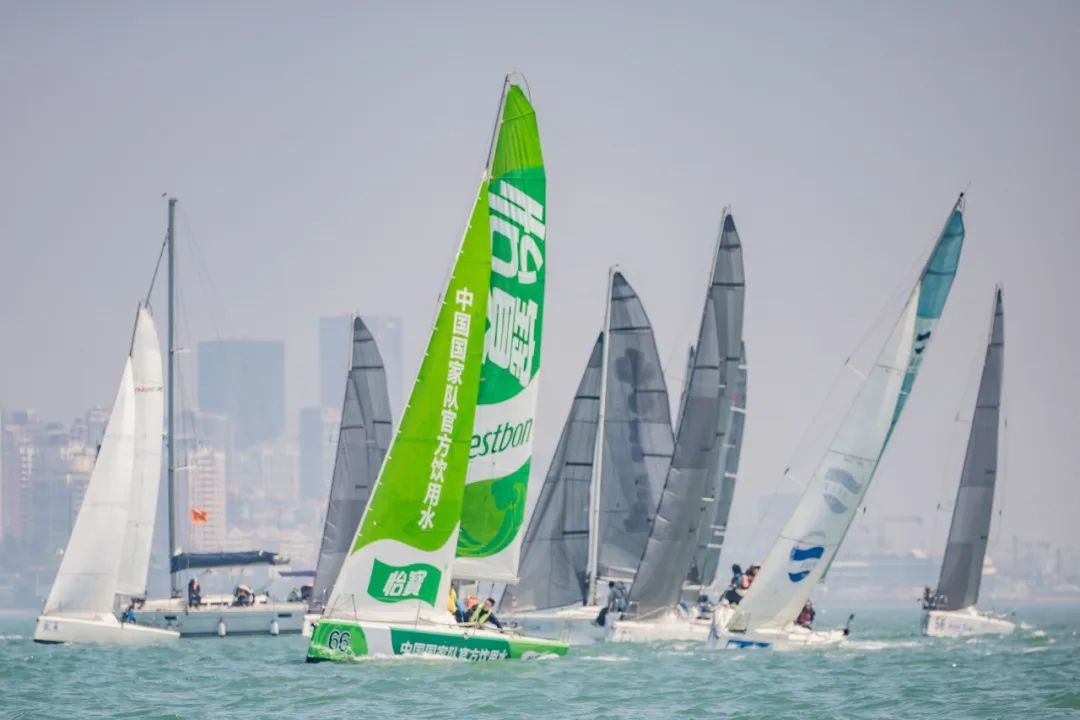 CCOR彰显蓬勃生命力，帆船点燃城市激情|帆船赛|10|体育_新浪新闻