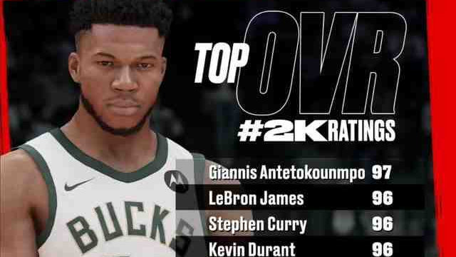 2K官宣能力值排名前十球星：5人并列96分，谁最被高估？|约基奇|比尔|球星_新浪新闻