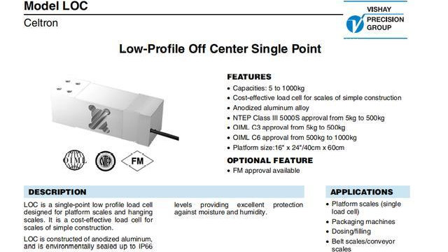 称重传感器 LOC-300kg celtron世铨 单点式|电子|传感器|复合机_新浪新闻