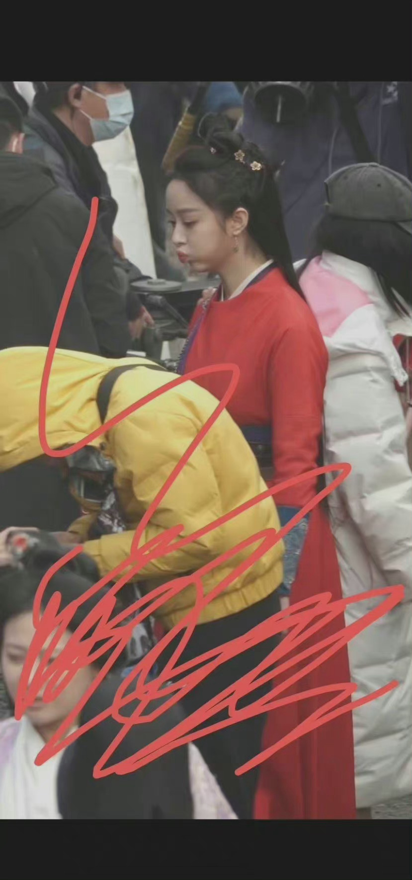 新仙剑奇侠传林月如正面路透，演员徐好饰演的林月如还挺灵气的？