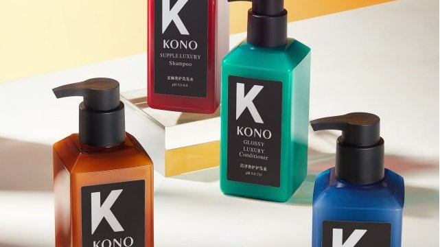 KONO新品上市：“黑标小K瓶”打造轻奢洗护新概念，拓展高端市场|洗护|黑标|发丝|头皮|香氛_新浪新闻