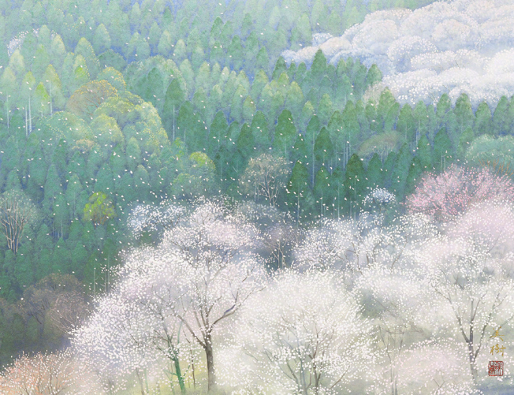 『温柔似梦』 野地美樹子（Mikiko Noji）