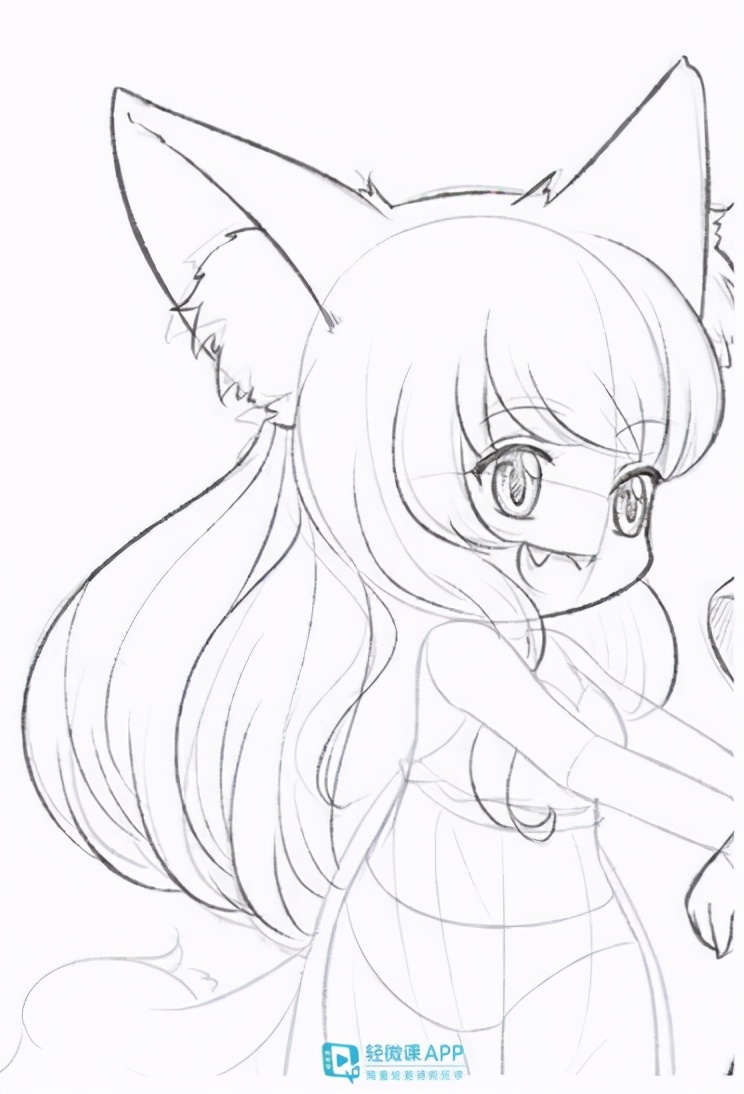 动漫人物手绘怎么画？手绘动漫人物教程！|教程|人物|线条_新浪新闻