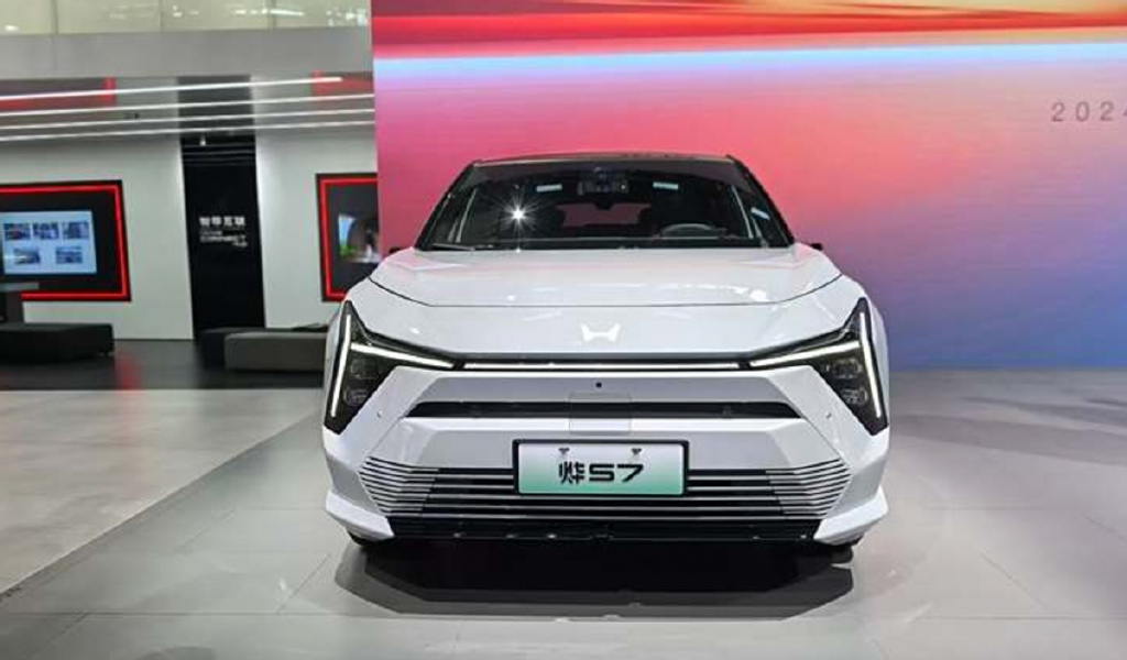 全新本田烨S7/P7车展首发，只怕是个“哑炮”吧-新浪汽车