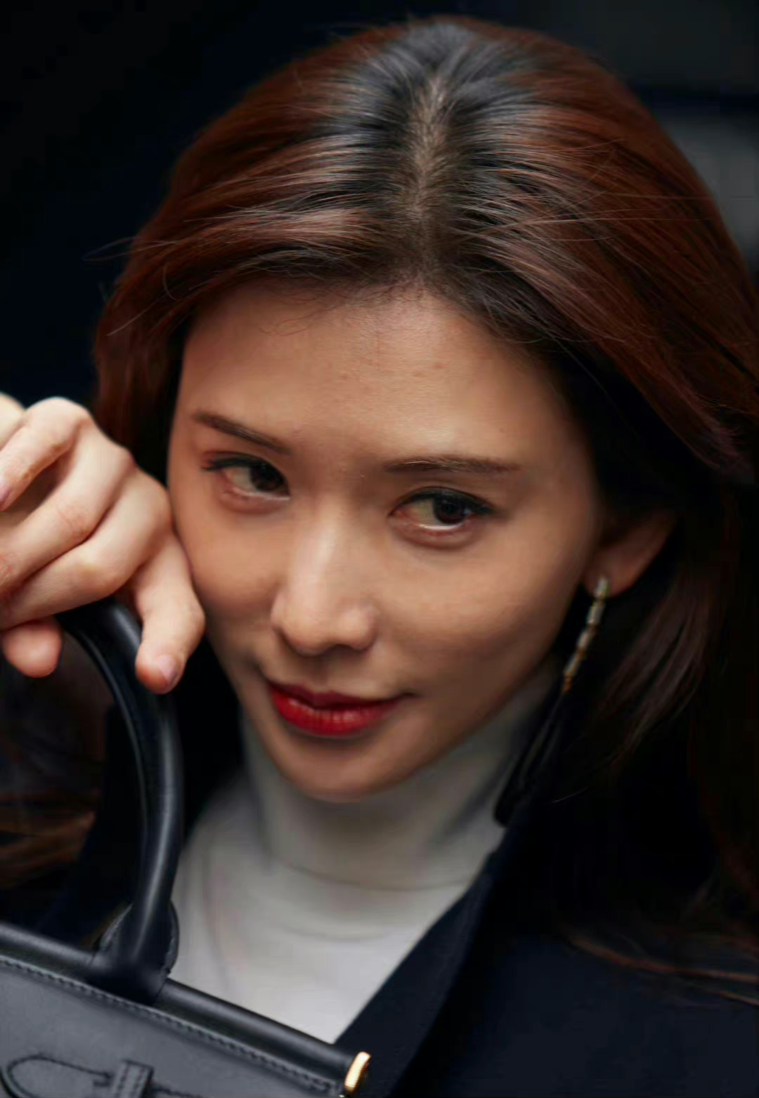 林志玲高清怼脸生图，近距离也这么美！不愧是女神，状态真不错__财经头条