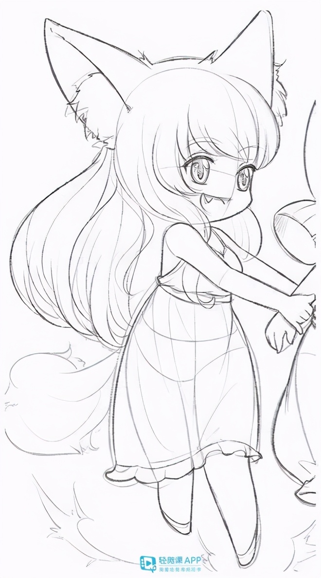 动漫人物手绘怎么画？手绘动漫人物教程！|教程|人物|线条_新浪新闻