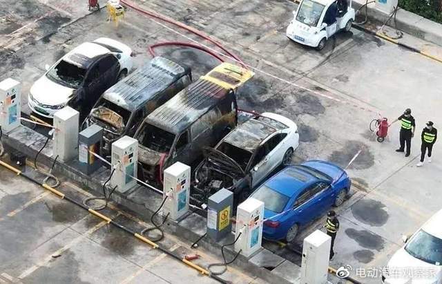 2020年电动汽车起火事故分析