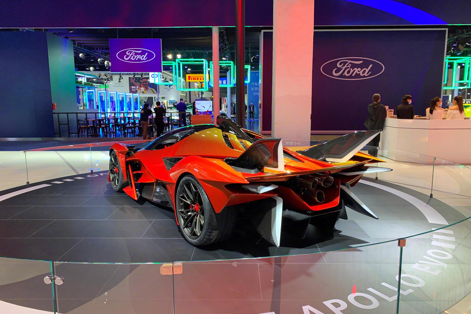 阿波罗Apollo Project EVO，一枚绝对神兽！