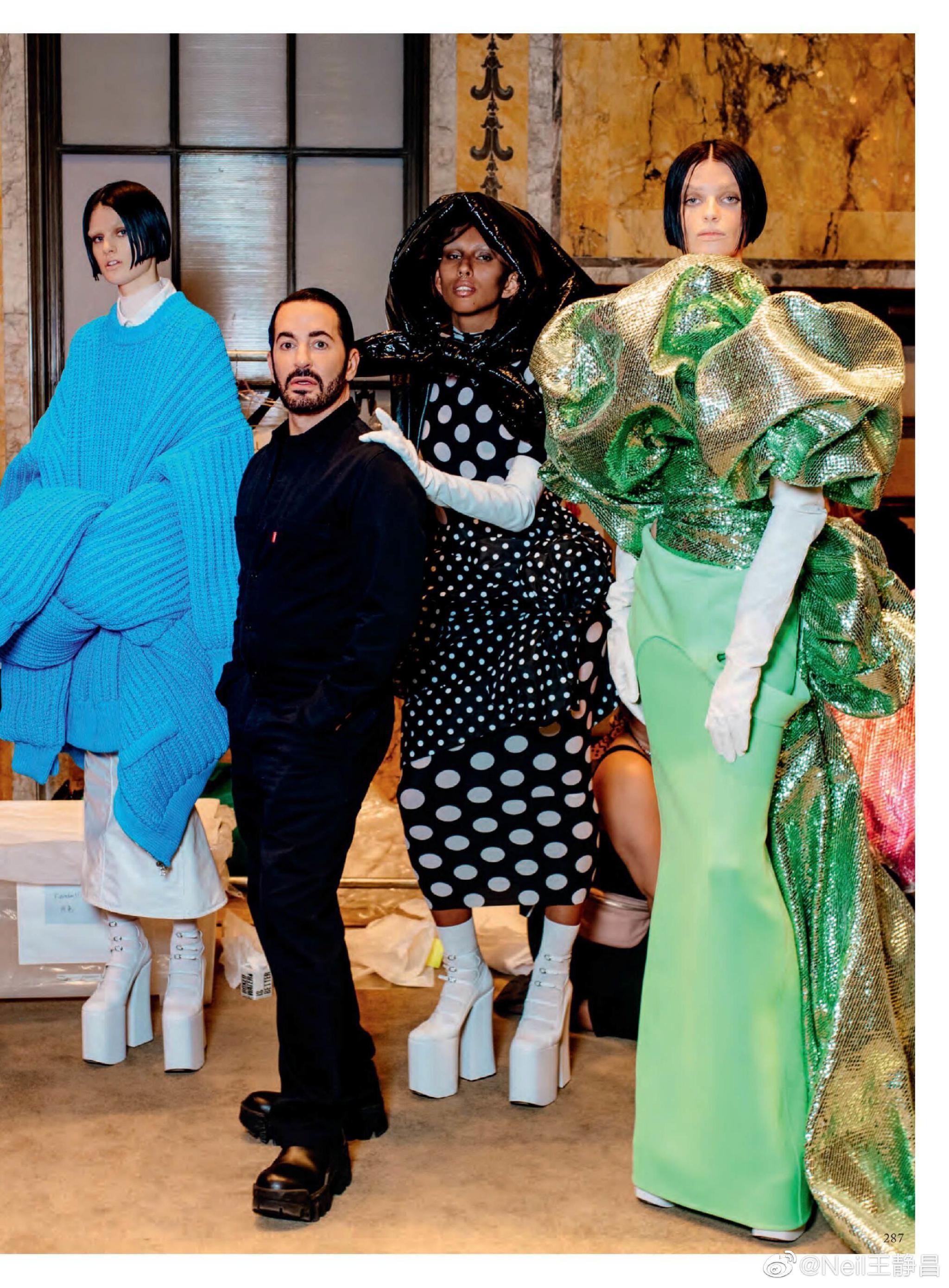 英国版《 Vogue 》9月刊 “Fashions New World”