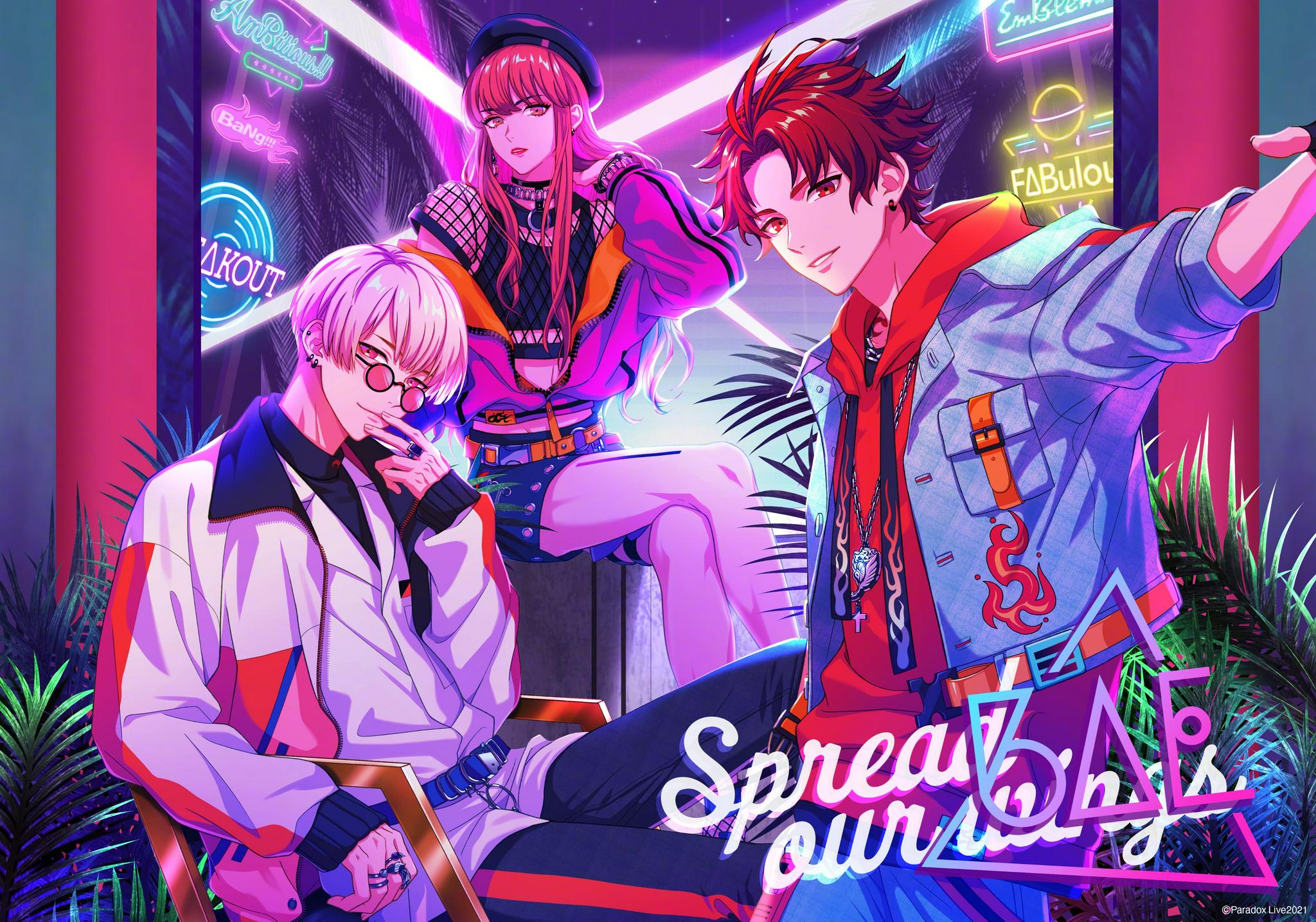 Paradox Live 新视觉图合集更新：VISTY ⭐VISTY⭐ 大和憧吾……__财经头条