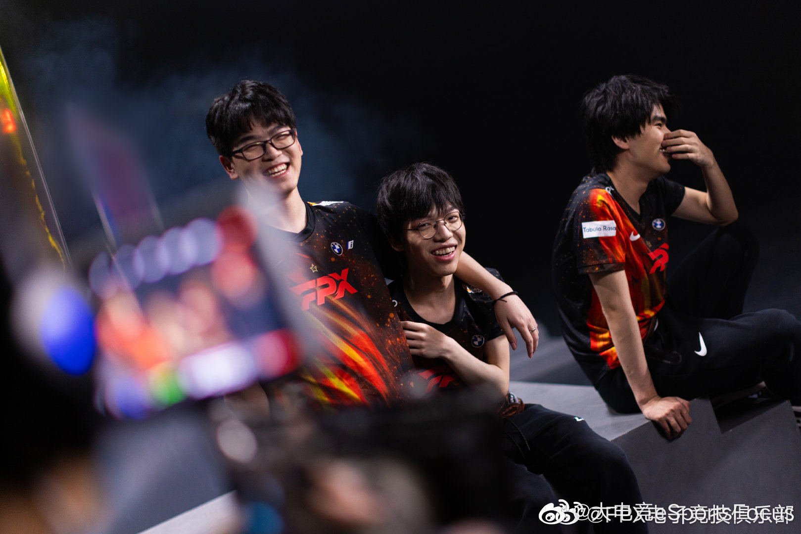 FPX LPL2022夏季赛定妆照花絮