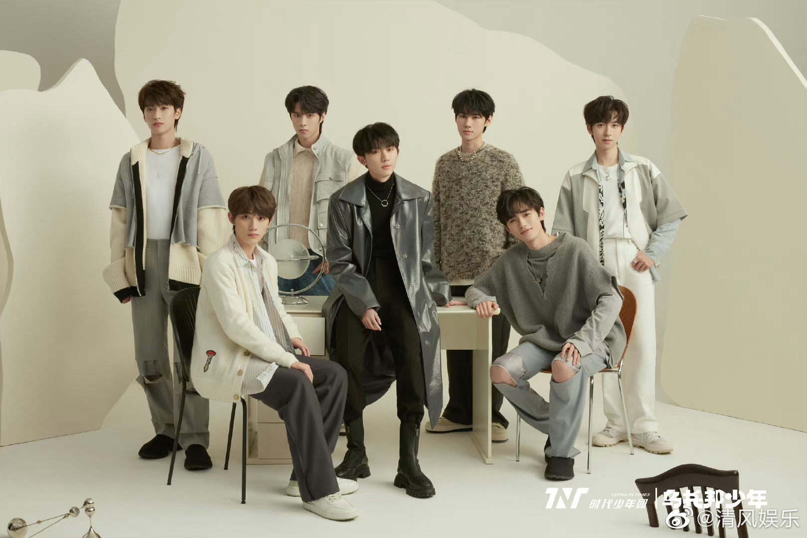 时代少年团全员给丁程鑫《你好星期六》宣传……|你好星期六|丁程鑫|少年团_新浪新闻