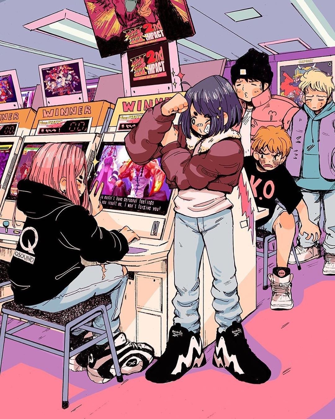 cooool插画师 Crisalys