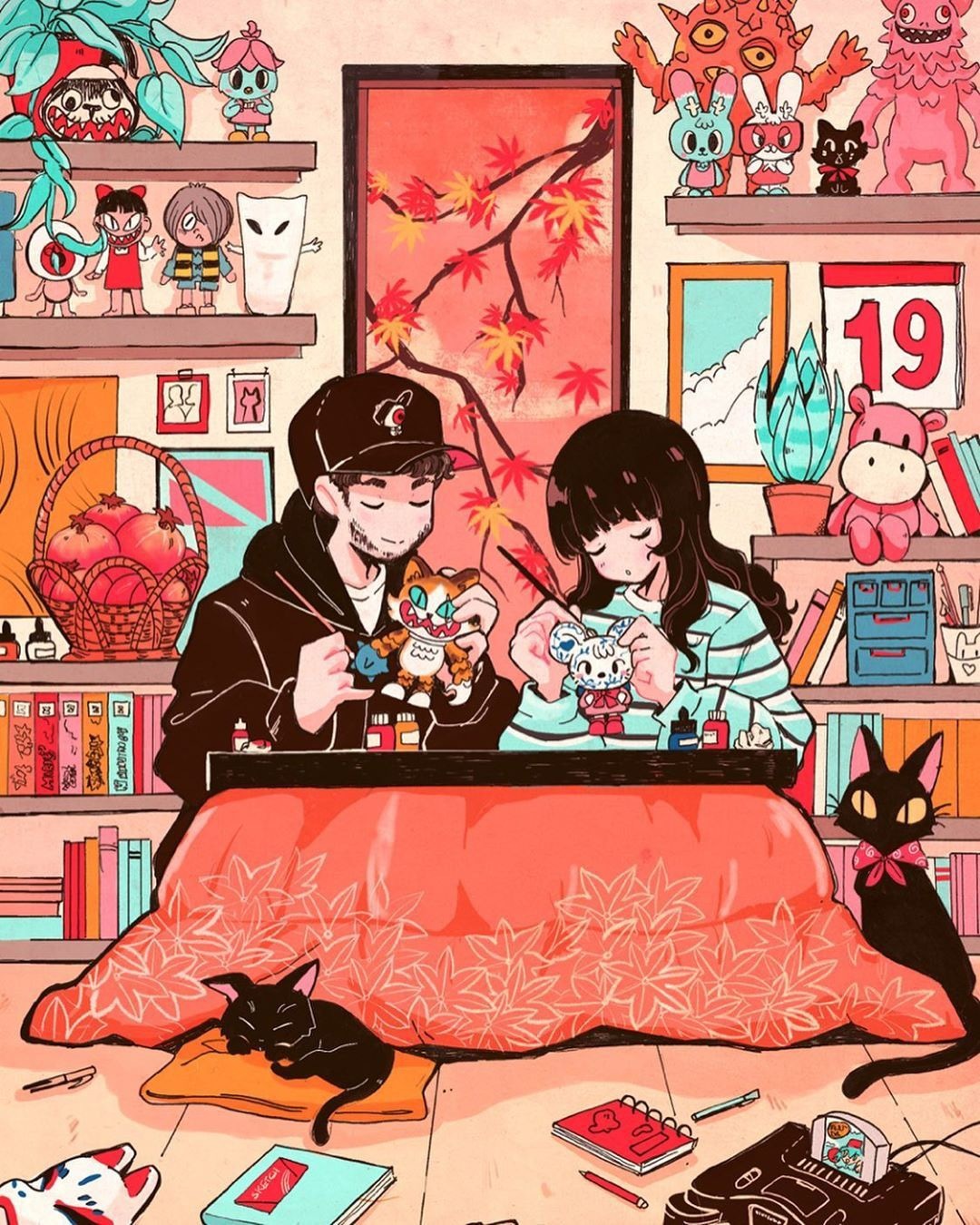 cooool插画师 Crisalys