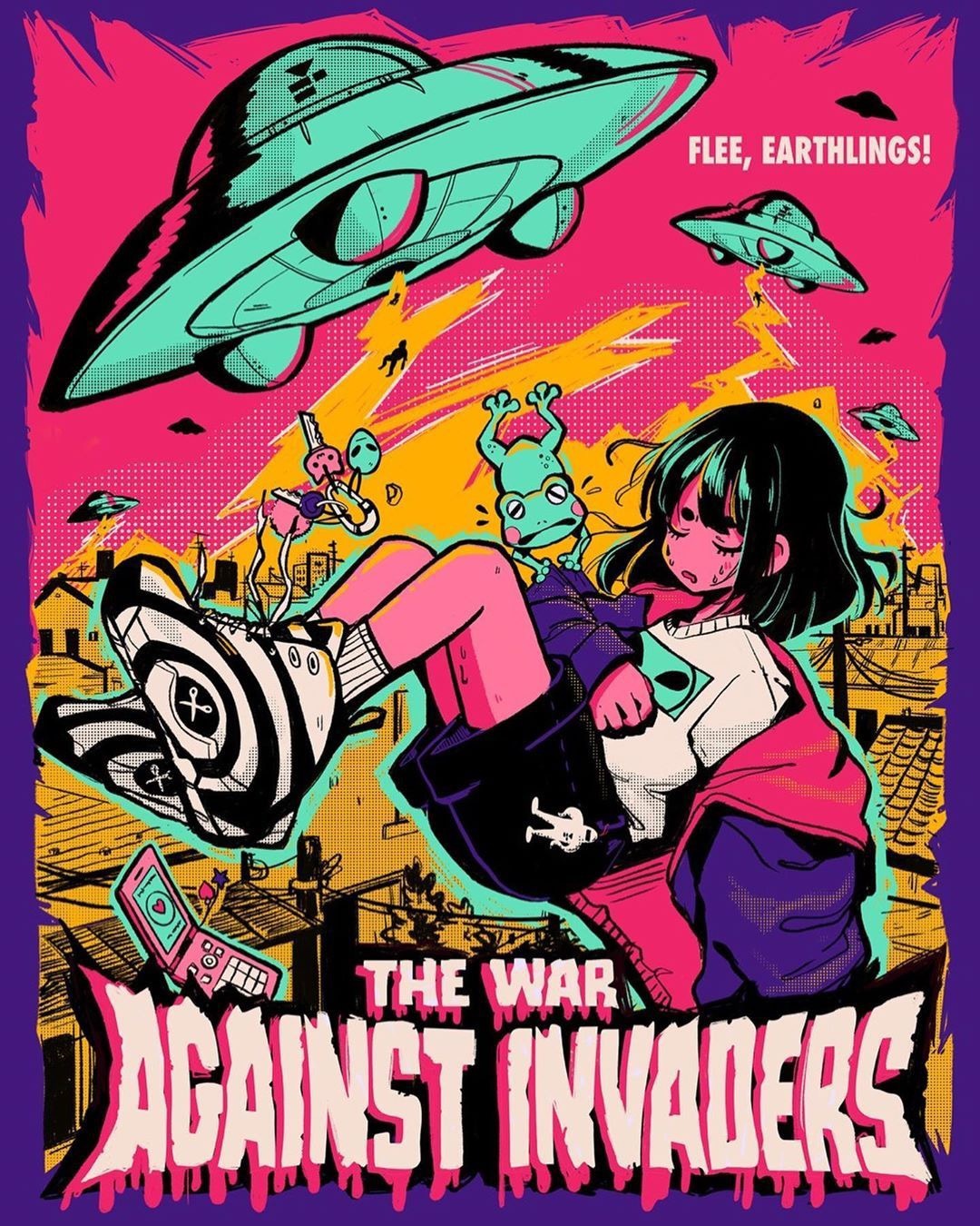 cooool插画师 Crisalys