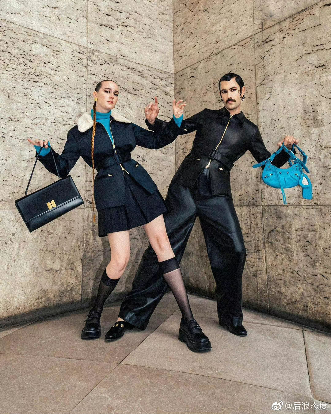 法国摄影师情侣Isabelle Chaput和Nelson……