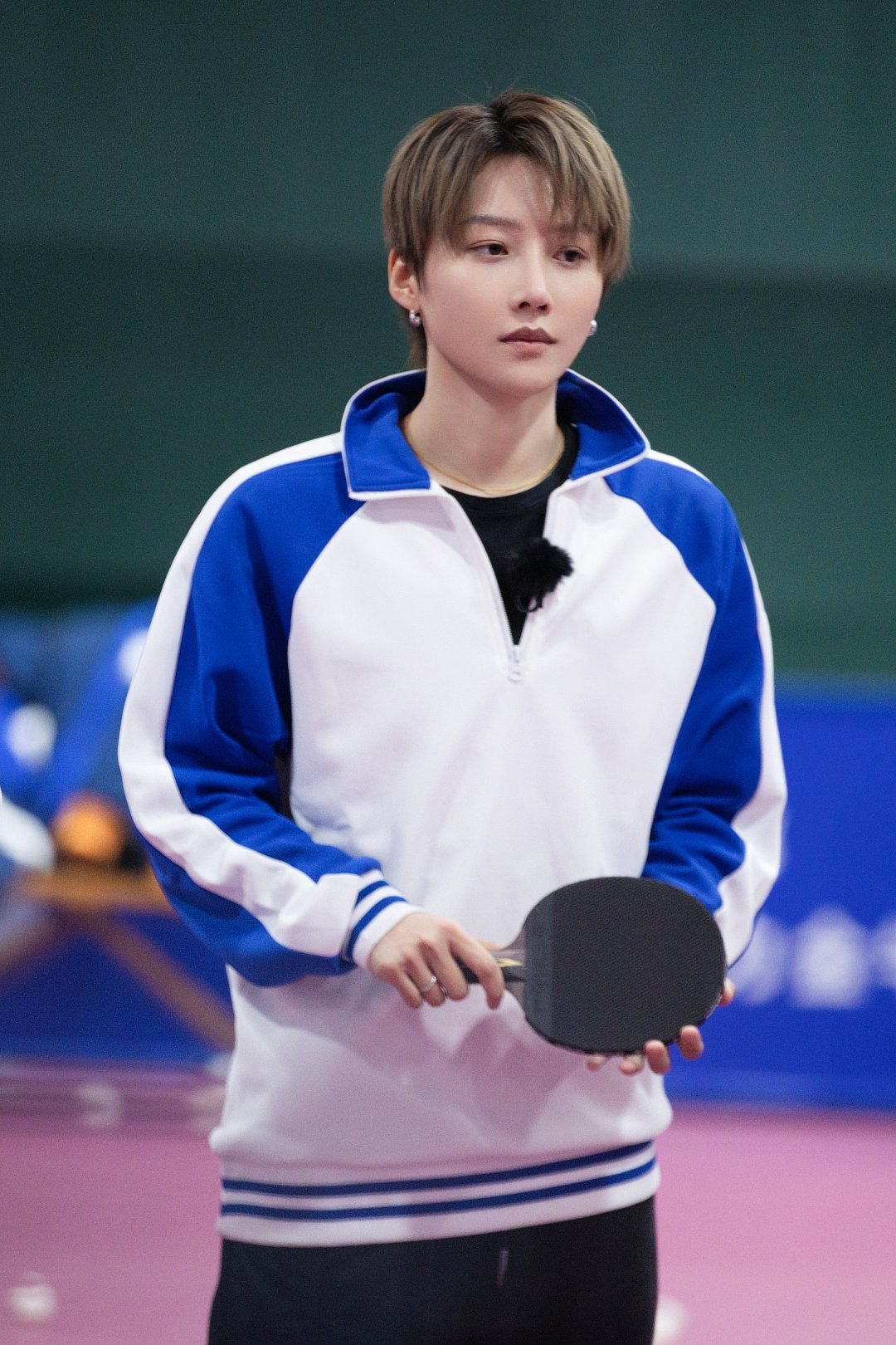 刘雨昕运动者联盟剧照 刘雨昕国球进阶之旅……|刘雨昕|运动者|国球_新浪新闻