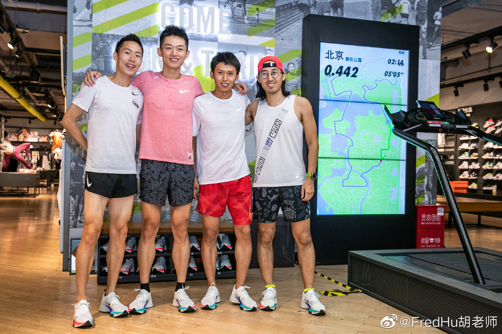 收入 Nike Air Zoom Tempo Next% 聊聊第一脚的感受