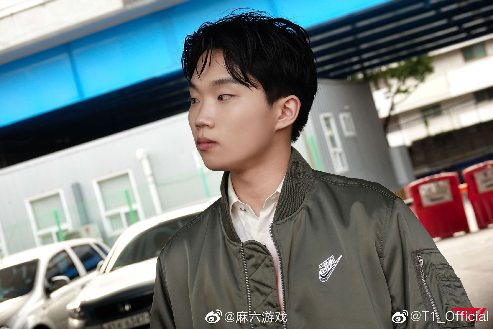 T1 x ARENA HOMME 幕后花絮 02电竞少年都这么帅气了吗cr t1