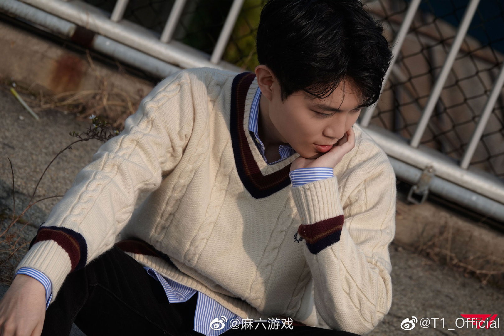 T1 x ARENA HOMME 幕后花絮 02电竞少年都这么帅气了吗cr t1