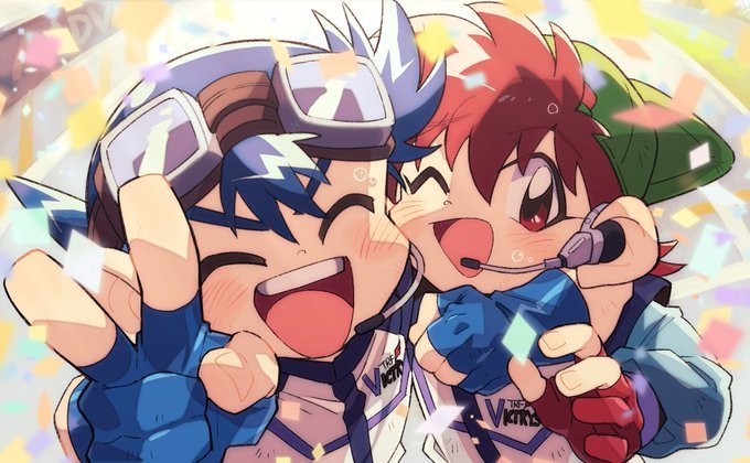 星马烈& 星马豪（twi：@ enotou_moi