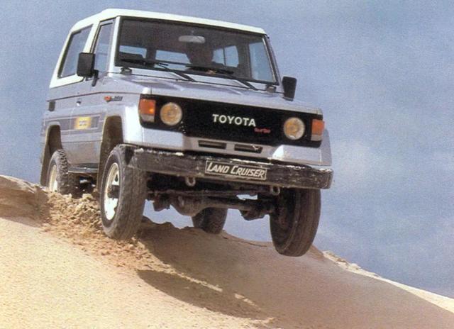 四驱档案：史上最全的丰田LC历史图鉴-新浪汽车
