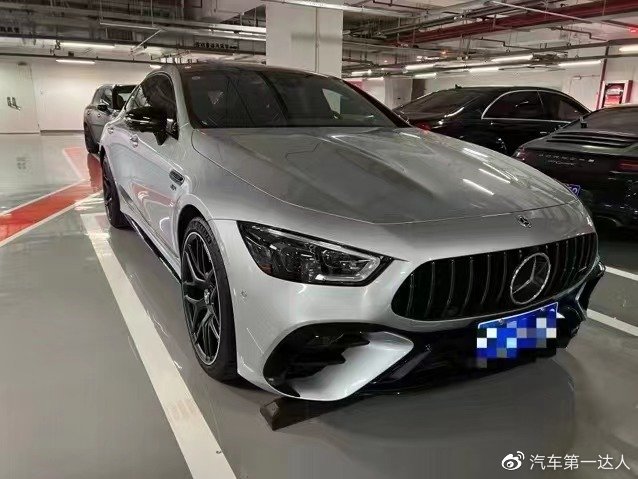 奔驰GT50四驱、 年轻人的轿跑-新浪汽车