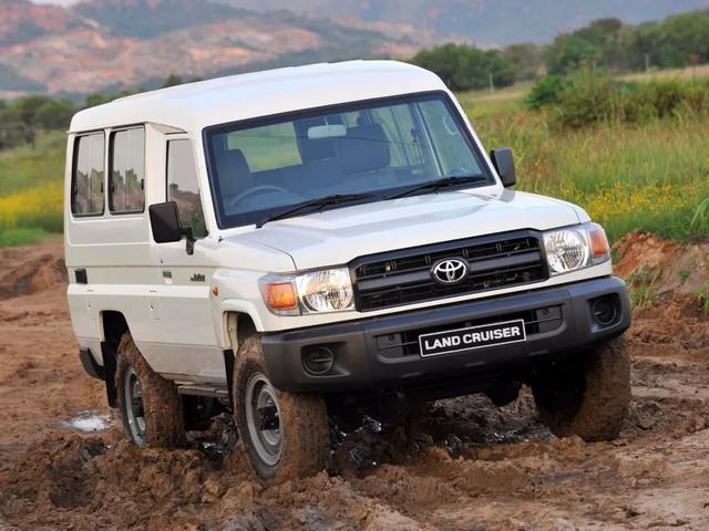 四驱档案：史上最全的丰田LC历史图鉴-新浪汽车
