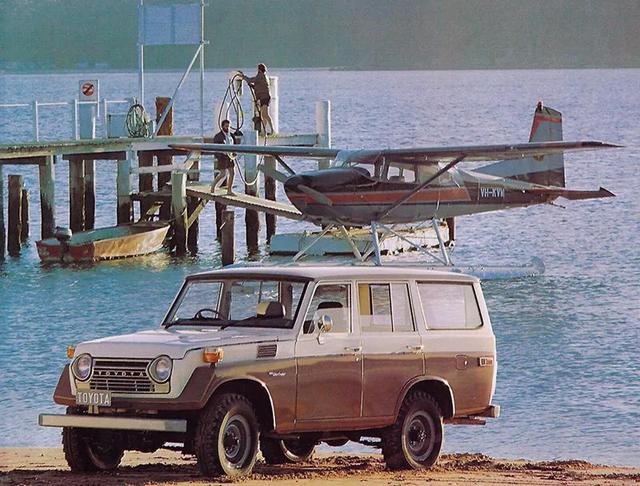 四驱档案：史上最全的丰田LC历史图鉴-新浪汽车