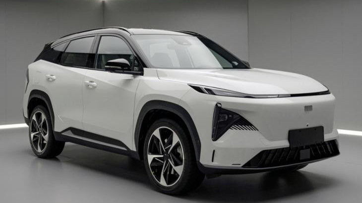 搭插混系统，吉利银河L7申报图曝光，将于二季度上市-新浪汽车