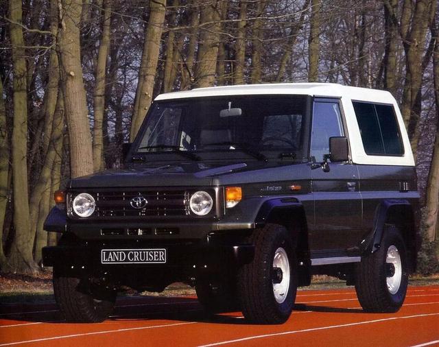 四驱档案：史上最全的丰田LC历史图鉴-新浪汽车