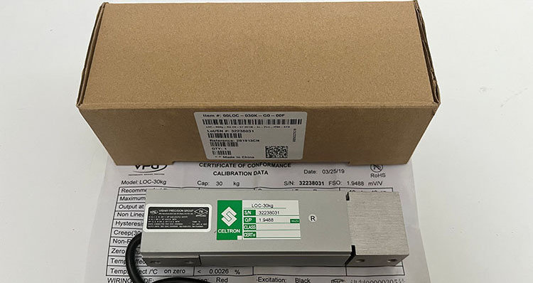 LOC-30kg称重传感器 美国Celtron世铨传感器__财经头条