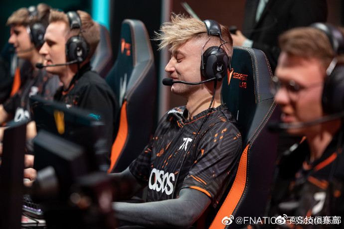Fnatic 发布2023LEC春季赛首周返图