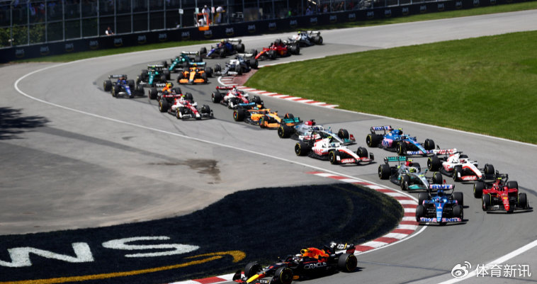 F1加拿大大奖赛，拉塞尔斩获本赛季首个分站冠军
