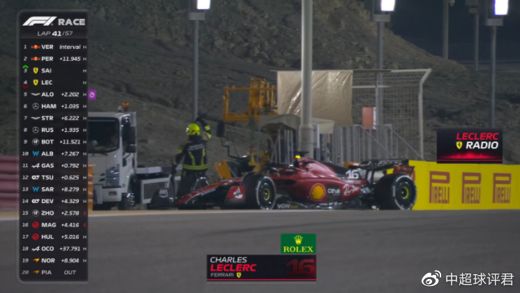 F1揭幕战！维斯塔潘夺冠，勒克莱尔退赛，周冠宇压哨夺最快圈速